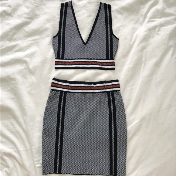 REVOLVE | Skirts | Revolve Two Piece Set | Poshmark